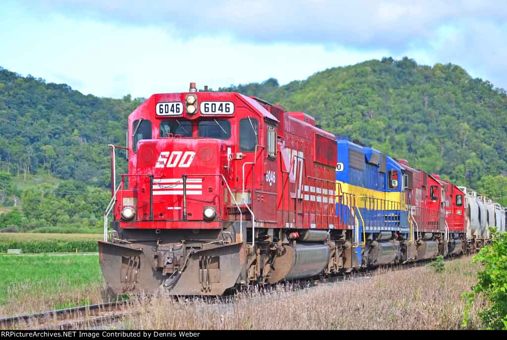 SOO 6046, ICE's Marquette Sub.